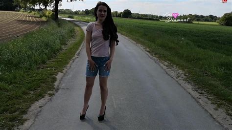 Wet Denim Shorts Thisvid Com