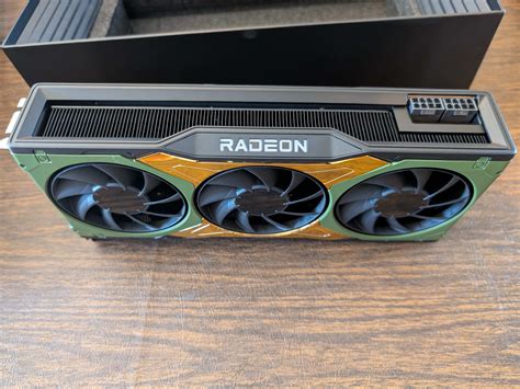 Amd Radeon Rx 6900 Xt Halo Infinite Edition Collectors Item Jawa