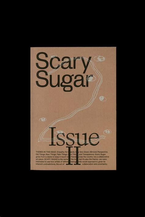 Scary Sugar Issue 2 Sugar Issues Collaborative Art Projects Collaborative Art