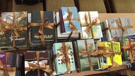 Գիրք նվիրելու օրն Էջմիածնում Youtube