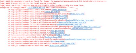Hadoop252中如何解决exitcodeexception Exitcode 107374151问题 云计算 亿速云