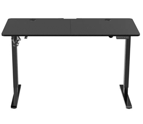 Игровой стол Defender Enazo, с подъемным механизмом, черный — купить по ...