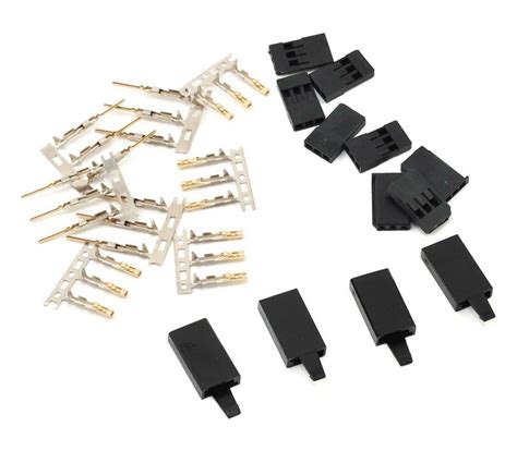 Servo Plug Male Female Connector 30 Set Pin Kit With Lock
