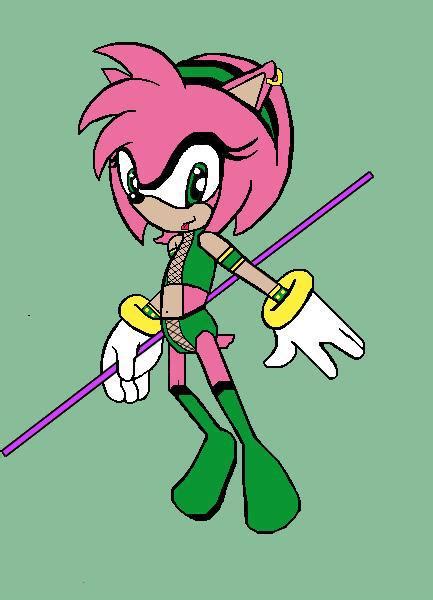 Female Ninja Amy Rose Mortal Kombat Online