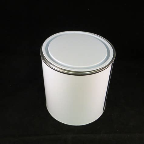 Steel Round Empty Tins And Lids