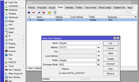 Configurar Vpn Ipsec Entre Fortigate Y Mikrotik Nksistemas