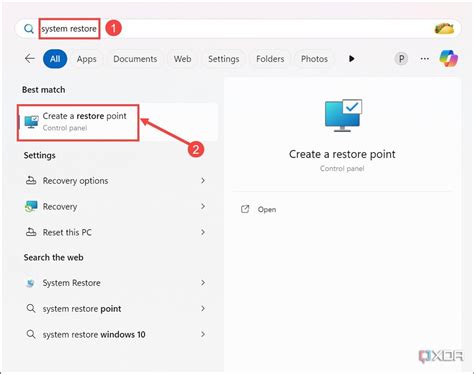 How To Create And Utilize Restore Points On Windows