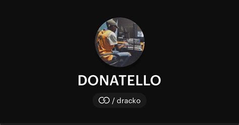 Donatello Dracko · Solo To