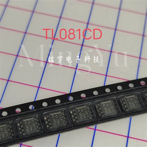 100 Brand New TL081 TL081CD Original And Authentic Products Encapsulation SOIC8