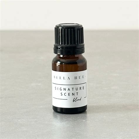 Spa Diffuser Blend Organic Essential Oil Blend Bella Hue Signature