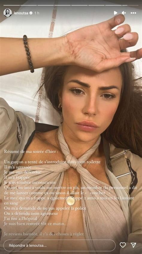 Léna Guillou Violemment Agressée Tombée Inconsciente Lex Dadil