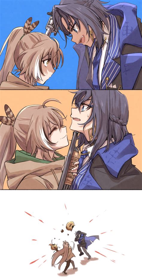 Nanashi Mumei And Ouro Kronii Hololive And 2 More Drawn By Anco Platanity Danbooru