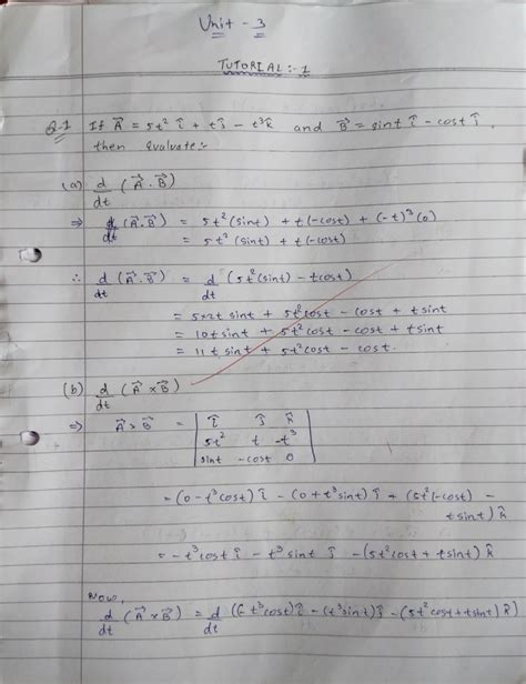 Calculus Assignment 03 Tutorial 01 Engineerhub