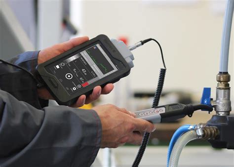 IPE Digital Ultrasonic Testing Device For Maintenance 4 0