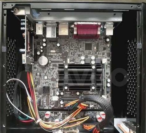 Системный блок Mini Itx Asrock Q1900b Itx 2gb Ddr3 Festima Ru Мониторинг объявлений