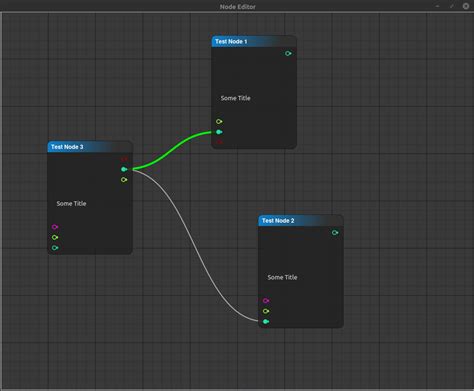 GitHub Cyphix Cynodeeditor A Node Graph Editor Built Using PyQt
