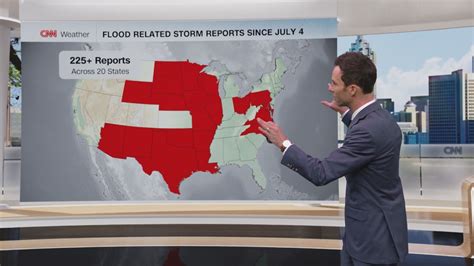 Whats Behind The Uptick In Flash Flooding Events In The Us