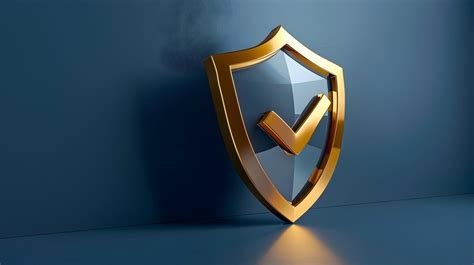 2d Vector Illustration Shield With Checkmark Symbolizing Verified Security Compliance Concept