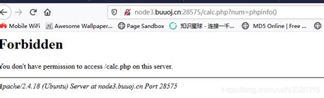 Roarctf 2019 Easy Calc走私 Andand 利用php的字符串解析特性bypass Csdn博客