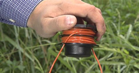 How To Refill Or Replace Trimmer Line MyGardenZone
