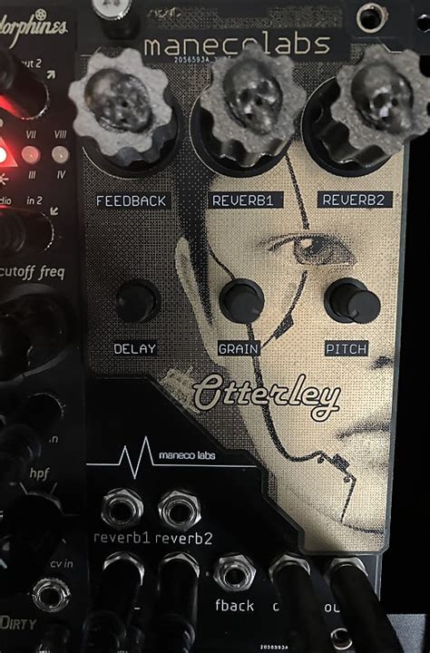 Maneco Labs Otterley Eurorack Reverb Module Reverb