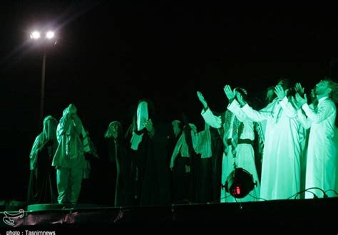 اجرای تعزیه مسلم‌ بن عقیل در اهواز به روایت تصاویر تسنیم