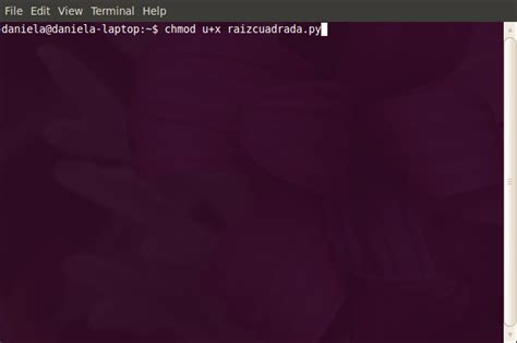 Daniela González Programación Raíz cuadrada en Python