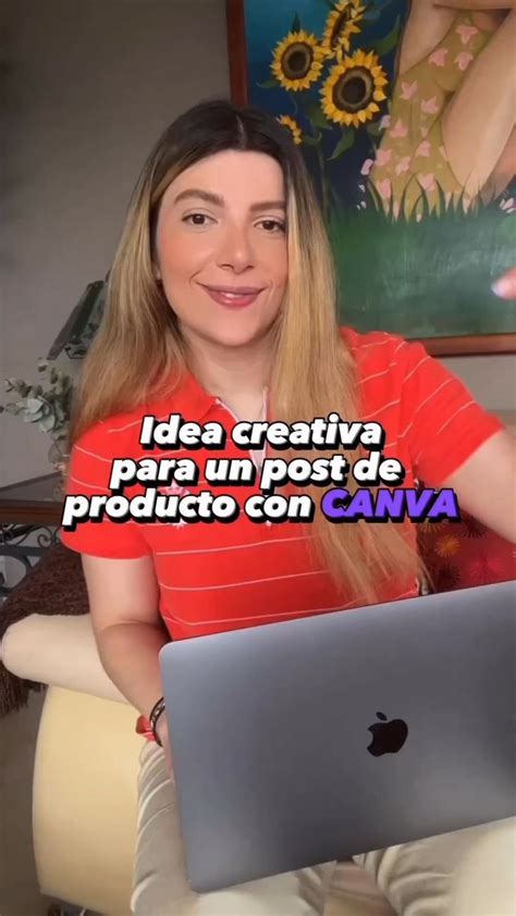 Idea Creativa Para Un Post De Producto Con Canva Video Canvas