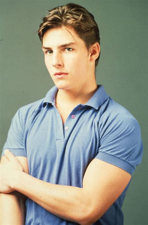 22 Throwback Photos Of A Very Young And Handsome Tom Cruise In The