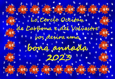 Bona Annada Cercle Occitan De Carbonne