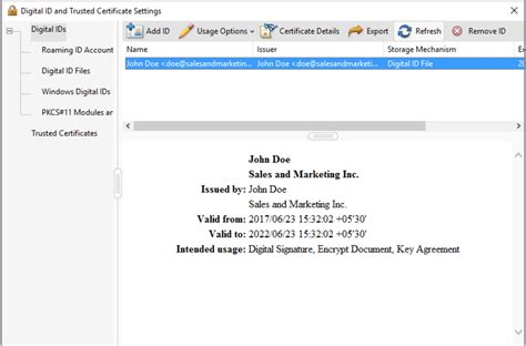 How To Create Digital Signature In Adobe Acrobat Wcsu Support