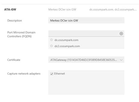 microsoft advanced threat analytics bölüm 3 deployment guide lab