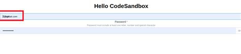 Password Autofill React Hook Form Browsers Auto Fill How To Make