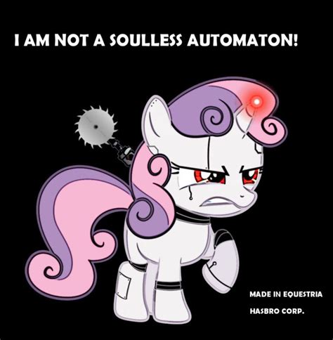 Sweetie Bot Sweetie Sweetie Belle Bot
