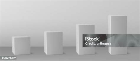 흰색 3d 회색 배경에 고립 된 콘크리트 사각형 기둥 벡터 일러스트 레이 션 3차원 형태에 대한 스톡 벡터 아트 및 기타 이미지 3차원 형태 기둥 건축적 특징 지원