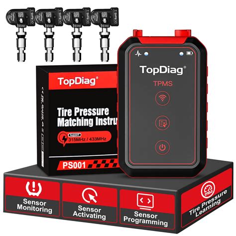 Topdiag Ps001 Tpms Programming Tool 2025 Tpms Relearnprogrammmatch