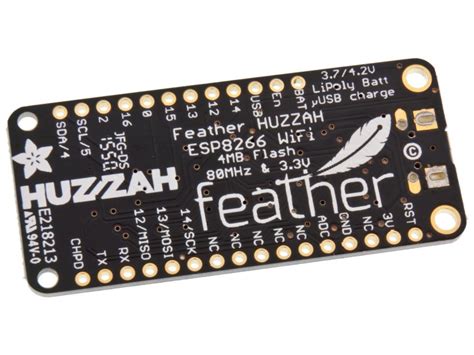 köp esp8266 adafruit feather huzzah till rätt pris electrokit