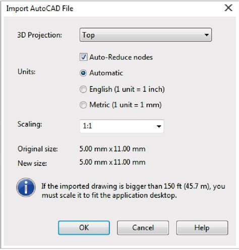 Figure A CorelDraw X Import Settings Download Scientific Diagram