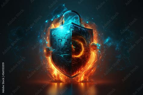 Firewall Internet Security Connection Protecting Your Online World