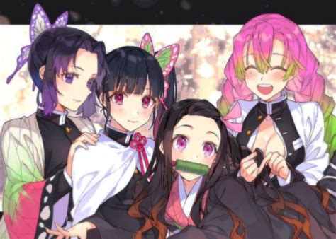 Pin Oleh ⋆ 𐙚 ˚𝑆ℎ𝑖𝑛𝑜𝑏𝑢 ˚˖𓍢ִ໋🦢 Di Demon Slayer Gambar Anime Gambar Anime Gadis Cantik