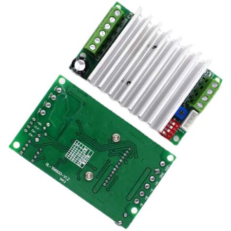 Tb6600 4 5a Stepper Motor Driver Stepper Motor Driver Board Single Axis Controller Shopee