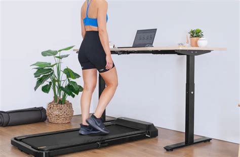 Stay Active Using Lifespan Desk Treadmill Trendytempo