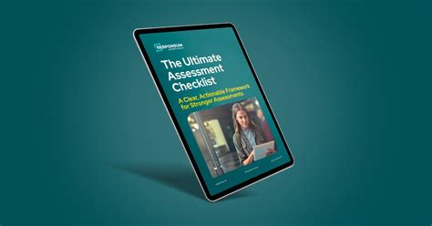 The Ultimate Assessment Checklist Whitepaper Responsum