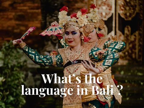 Bali What Language Is Spoken Useful Phrases Ayo Jalan Jalan