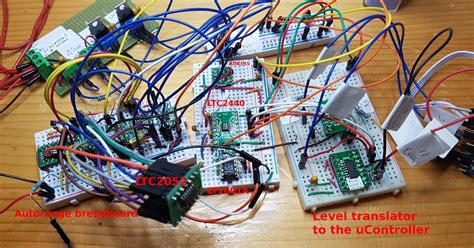 Open Source High Accuracy DC Multimeter Final Breadboard Tests