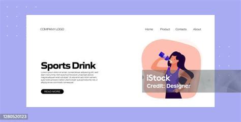 피트니스 및 운동 컨셉 랜딩 페이지 디자인 모던 플랫 스타일 벡터 일러스트레이션 건강한 생활방식에 대한 스톡 벡터 아트 및 기타 이미지 건강한 생활방식 근육 근육질