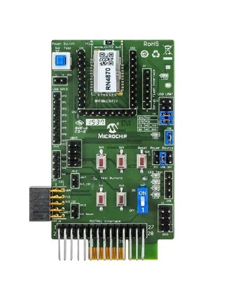 Microchip Rn 4870 Snsr Radio Frequency Development Kit Rn4870 Price From Rs11152unit Onwards