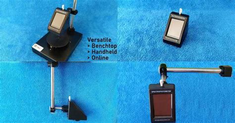 New Arrival Latest Spectrophotometer Color Spectrum Analyzer