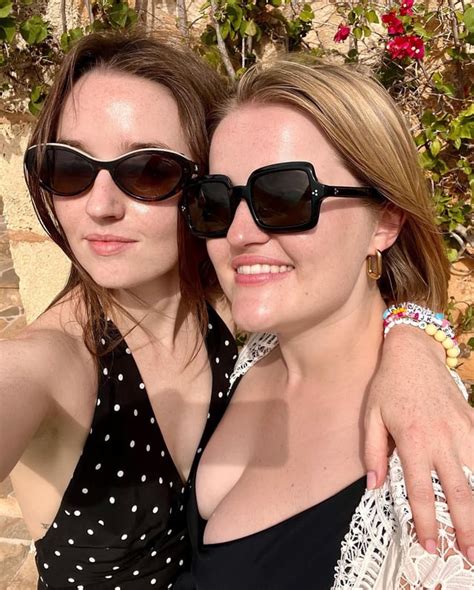 With Her Sister At Joey Kings Wedding Ig Sept 2023 R Kaitlyndever