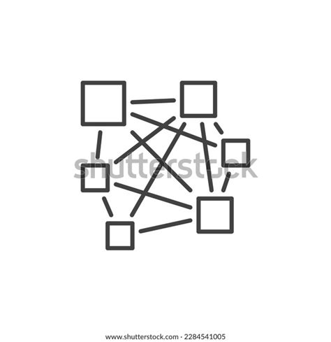 Deep Learning Neural Network Vector Concept Stock Vector Royalty Free